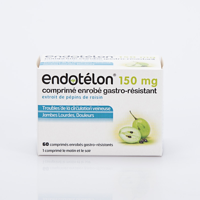 ENDOTELON 150mg 60 cp (Raisin) - Mon-armoire-a-pharmacie.com