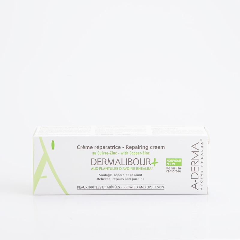 A-DERMA Dermalibour+ Crème Réparatrice 50 ml - Mon-armoire-a-pharmacie.com