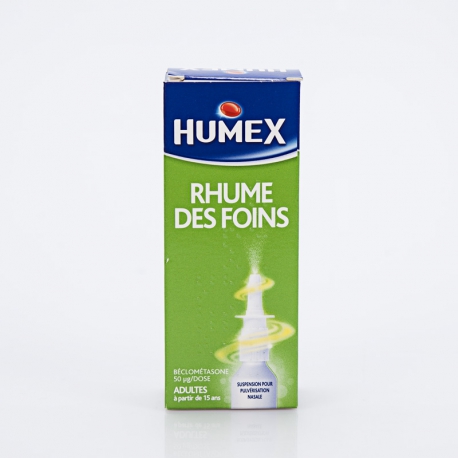 HUMEX Rhume des Foins Pulvérisation nasale 15 ml (Béclométasone) - Mon ...