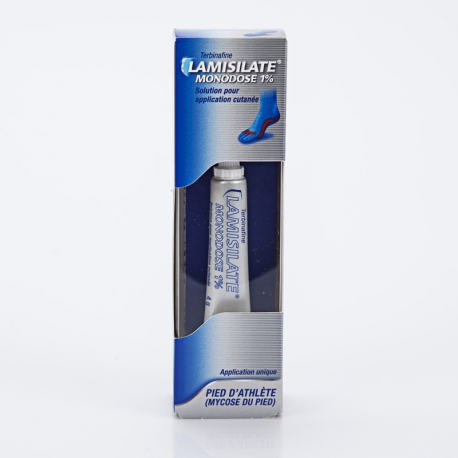 Lamisilate Monodose 1% Crème (Terbinafine) 4g - Mon-armoire-a-pharmacie.com