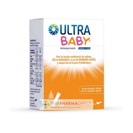 Ultra Baby 14 sticks - Mon-armoire-a-pharmacie.com