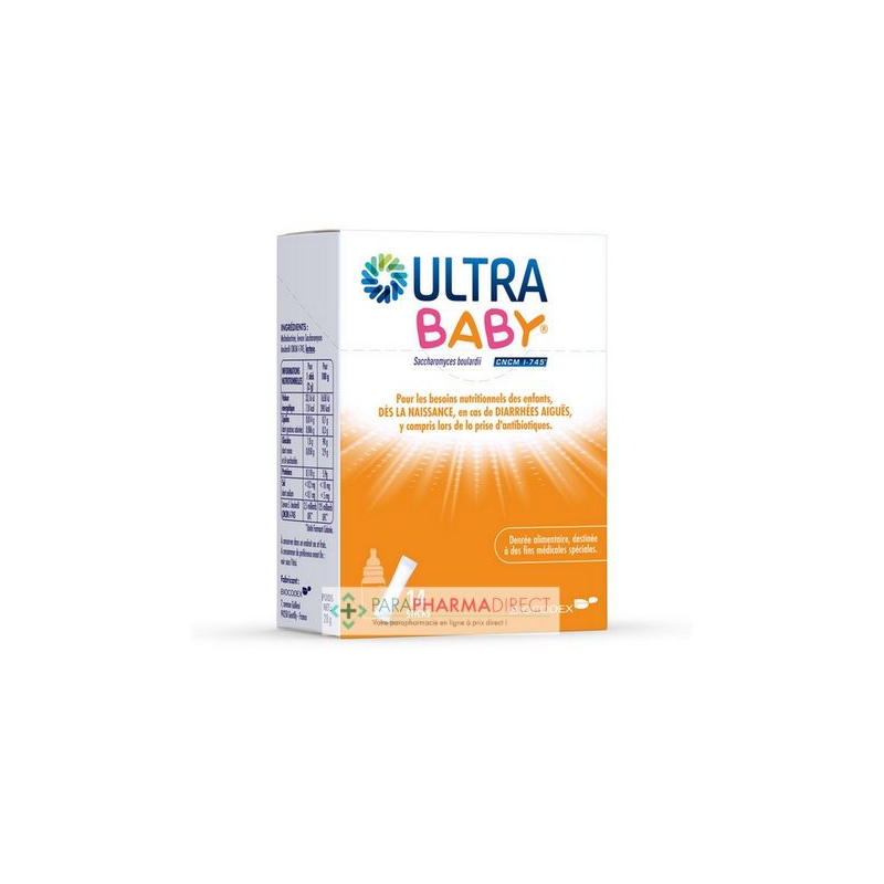 Ultra Baby 14 sticks - Mon-armoire-a-pharmacie.com