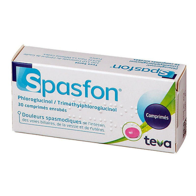 SPASFON 80mg 30cp (Phloroglucinol,Trimérhylphloroglucinol) - Mon ...