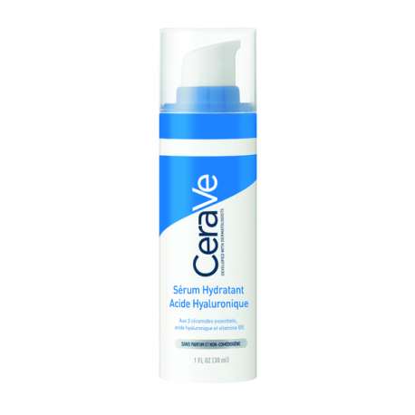 CeraVe Serum Hydratant Acide Hyaluronique 30 ml - Mon-armoire-a ...