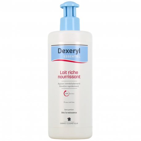 DEXERYL Lait Riche Nourrissant 500 ml - Mon-armoire-a-pharmacie.com