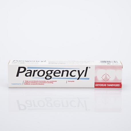 PAROGENCYL Dentifrice Sensibilité Gencives 75 ml - Mon-armoire-a ...