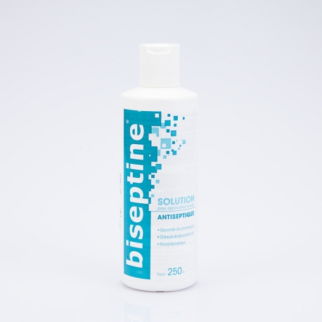 BISEPTINE solution pour application locale 250ml (gluconate de ...