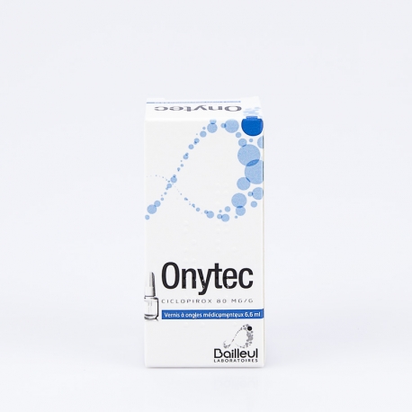 ONYTEC Vernis médicamenteux (Ciclopirox) - Mon-armoire-a-pharmacie.com