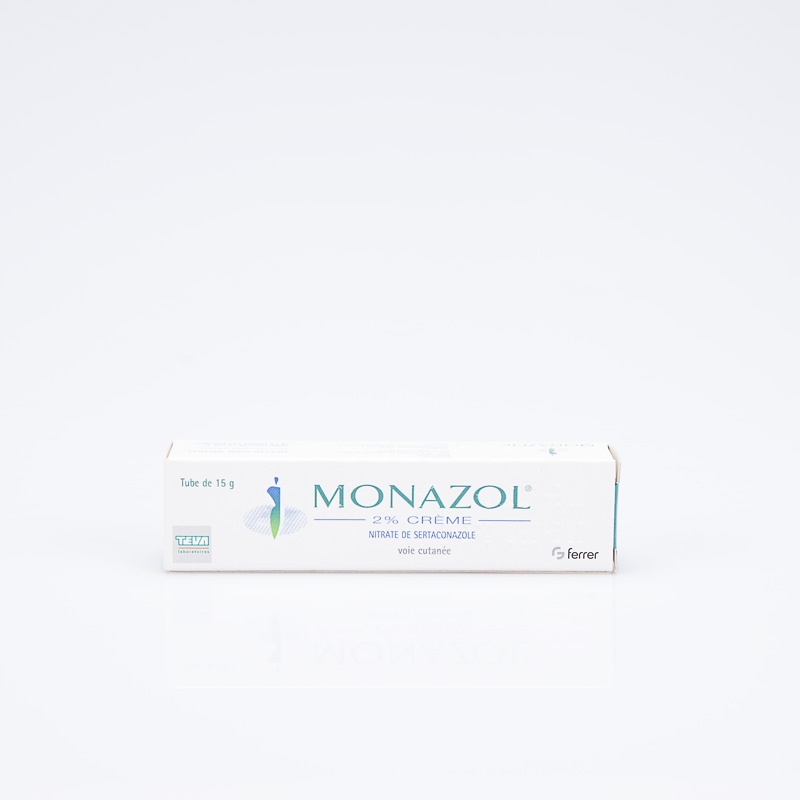 MONAZOL 2% crème (Nitrate de sertaconazole) - Mon-armoire-a-pharmacie.com