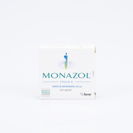 MONAZOL Ovule 300mg ( Nitrate de Sertaconazole) - Mon-armoire-a ...