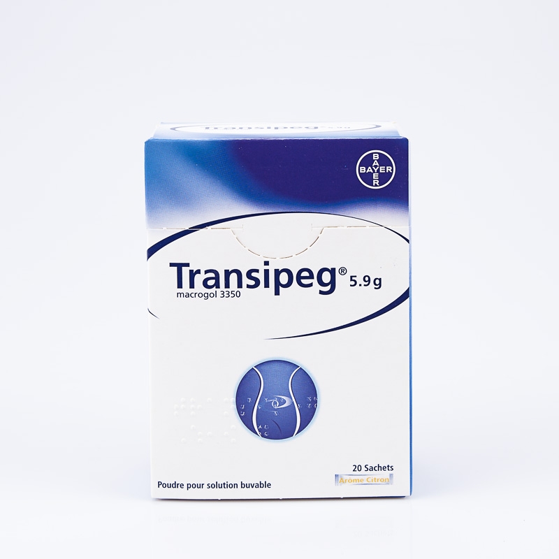TRANSIPEG 5,9g Sachets (Macrogol 3350) - Mon-armoire-a-pharmacie.com
