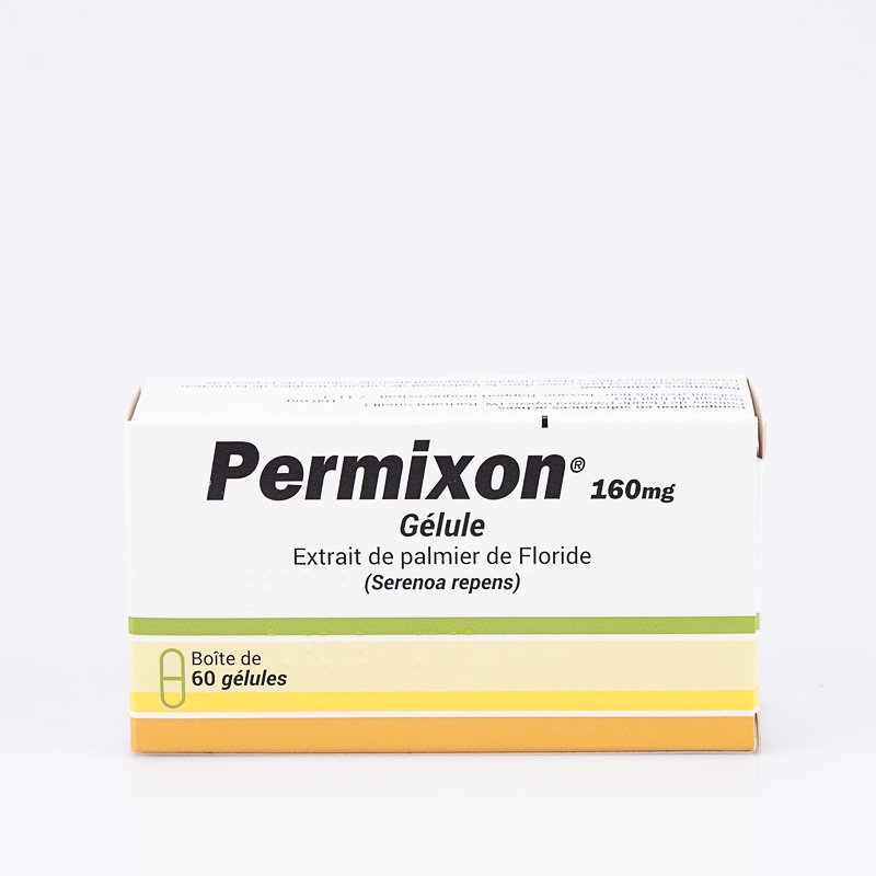 PERMIXON 160mg 60 gél ( Serenoa repens) - Mon-armoire-a-pharmacie.com