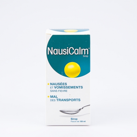NAUSICALM Sirop (Dimenhydrinate) - Mon-armoire-a-pharmacie.com