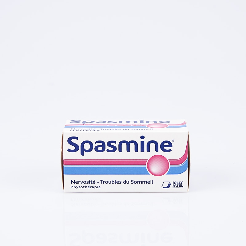 SPASMINE 60cp (Aubépine,Valériane) - Mon-armoire-a-pharmacie.com