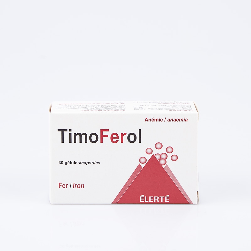 TIMOFEROL 30 gél (Sulftate ferreux) - Mon-armoire-a-pharmacie.com